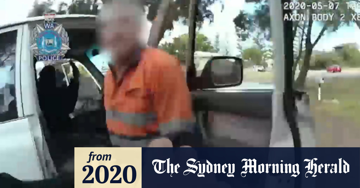 Video Dramatic Arrest Captured On Bodycam